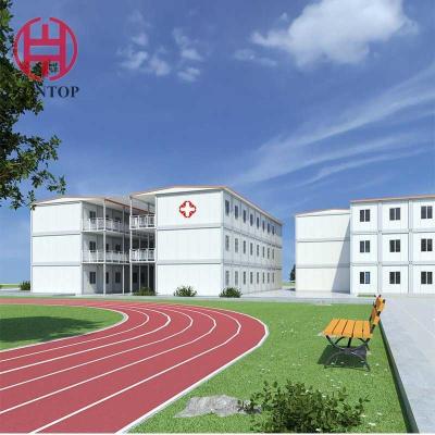 中国 40のFtが用意するゾントップ現代贅沢で速く具体的な20ftはプレハブの家が容器の家をボルトで固定する4つの寝室を組立て式に作った 販売のため