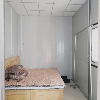 China Assembleert Zontop Moderne Luxe snel Concrete 20ft 40 Voet het Klaar Modulaire Lichte Staal Ontwerpen snel Containerhuis Te koop