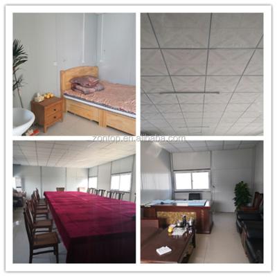 China Assembleert Zontop Moderne Luxe snel Concrete 20ft 40 Voet het Klaar Modulaire Lichte Staal Ontwerpen snel Containerhuis Te koop