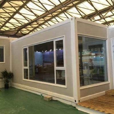 China Assembleert Zontop Moderne Luxe snel Concrete 20ft 40 Voet het Klaar Modulaire Lichte Staal Ontwerpen snel Containerhuis Te koop