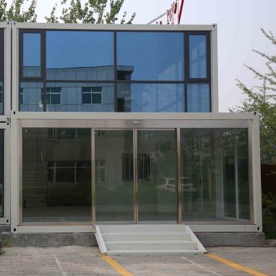 Cina La costruzione di calcestruzzo rapida di lusso moderna di Zontop velocemente costruisce la Camera prefabbricata del contenitore della Camera della pianta della casa della struttura d'acciaio in vendita