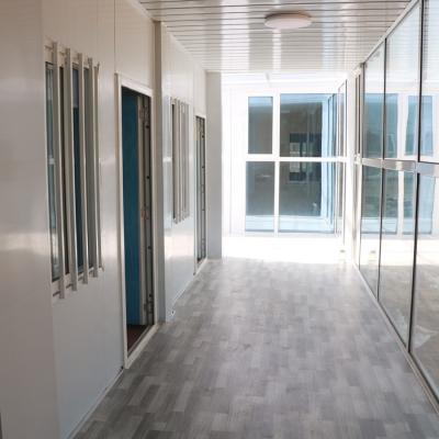 China Casa pré-fabricada modular completa concreta rápida luxuosa moderna da construção de Zontop casa de vidro da grande à venda