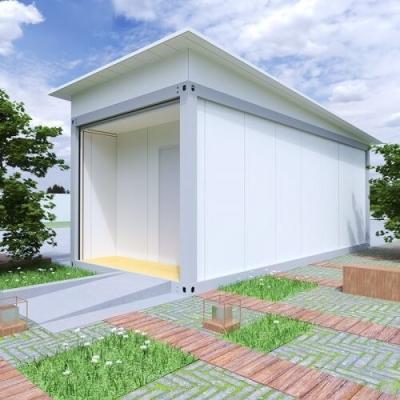 Cina Camera pronta del contenitore della costruzione prefabbricata della costruzione di Zontop di grande progettazione completa concreta rapida di lusso moderna 20Ft della Cina nuova in vendita