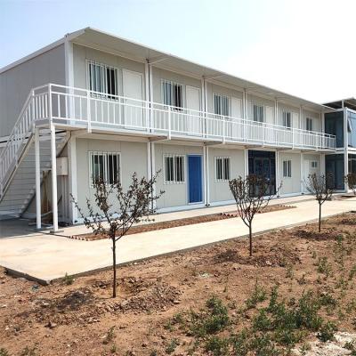 China Zontop Modern China Fast Build Durable Prefabricated Container Apartment Office Morden Luxury Prefab Container House for sale