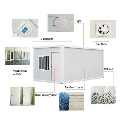 Cina Facili di lusso moderni di Zontop montano la Camera prefabbricata d'acciaio delle case del contenitore della camera da letto della Camera 2 di progettazione del contenitore della Cina in vendita