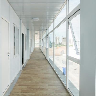 Cina Facili di lusso moderni di Zontop montano le Camere prefabbricate digiunano Camera prefabbricata alimentata solare del contenitore del flat pack dell'Assemblea in vendita