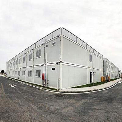 中国 ゾントップの40ft贅沢な中国のプレハブを住んでいる現代フラット パックのポータブルによっては3つの寝室のプレハブの容器の家が家へ帰る 販売のため