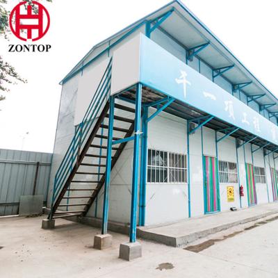 Cina Il portatile moderno del flat pack di Zontop che vive la costruzione prefabbricata di lusso di 40ft Cina si dirige la Camera prefabbricata del contenitore di 3 camere da letto in vendita