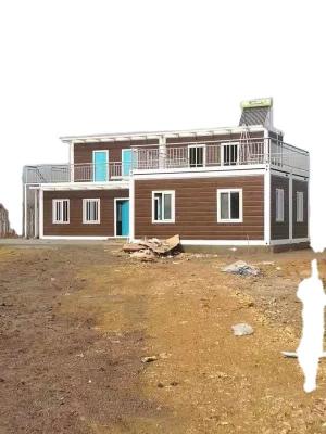 Cina Il portatile moderno del flat pack di Zontop che vive la costruzione prefabbricata di lusso di 40ft Cina si dirige la Camera prefabbricata del contenitore di 3 camere da letto in vendita