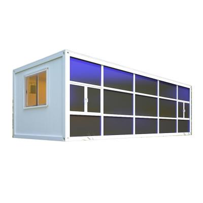 Cina Il portatile moderno del flat pack di Zontop che vive la costruzione prefabbricata di lusso di 40ft Cina si dirige la Camera prefabbricata del contenitore di 3 camere da letto in vendita