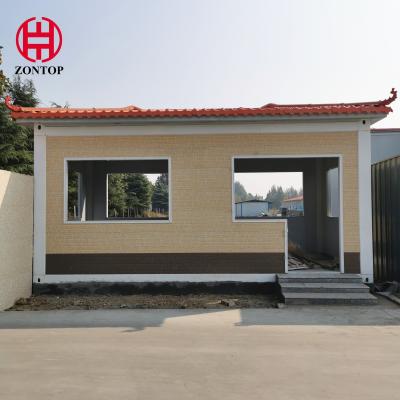 Cina Il portatile moderno del flat pack di Zontop che vive la costruzione prefabbricata di lusso di 40ft Cina si dirige la Camera prefabbricata del contenitore di 3 camere da letto in vendita