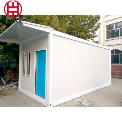 中国 40のFtが用意するゾントップ現代贅沢で速く具体的な20ftはプレハブの家が容器の家をボルトで固定する4つの寝室を組立て式に作った 販売のため