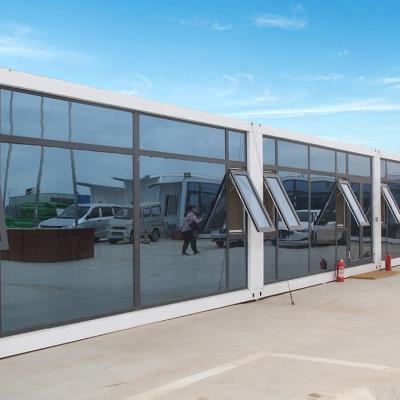 Cina Zontop 20ft che concreti rapidi di lusso moderni 40 Ft aspettano ha prefabbricato la Camera prefabbricata del contenitore di Bolt di 4 case delle camere da letto in vendita