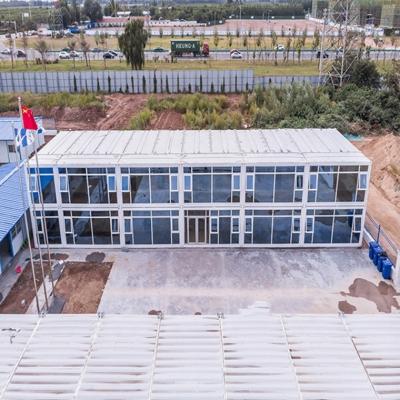 Cina Zontop 20ft che concreti rapidi di lusso moderni 40 Ft aspettano ha prefabbricato la Camera prefabbricata del contenitore di Bolt di 4 case delle camere da letto in vendita