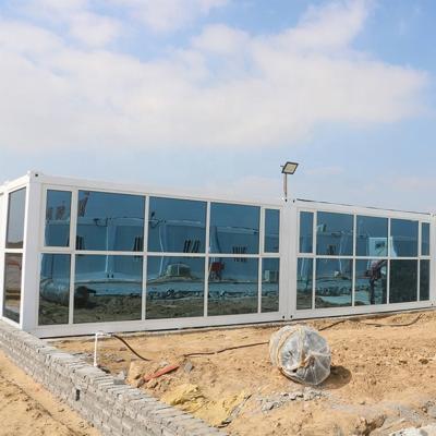 Cina Zontop 20ft che concreti rapidi di lusso moderni 40 Ft aspettano ha prefabbricato la Camera prefabbricata del contenitore di Bolt di 4 case delle camere da letto in vendita