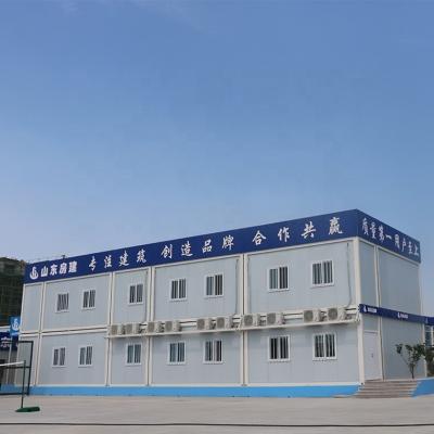 中国 40のFtが用意するゾントップ現代贅沢で速く具体的な20ftはプレハブの家が容器の家をボルトで固定する4つの寝室を組立て式に作った 販売のため