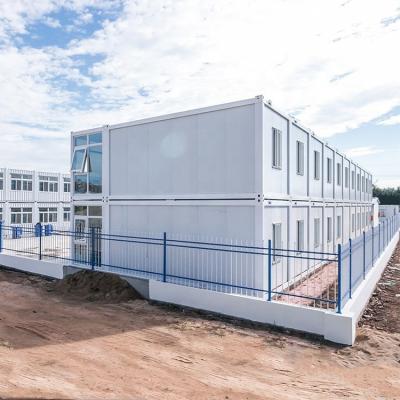 Cina Zontop 20ft che concreti rapidi di lusso moderni 40 Ft aspettano ha prefabbricato la Camera prefabbricata del contenitore di Bolt di 4 case delle camere da letto in vendita