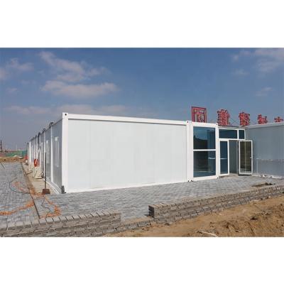 Cina Zontop 20ft che concreti rapidi di lusso moderni 40 Ft aspettano ha prefabbricato la Camera prefabbricata del contenitore di Bolt di 4 case delle camere da letto in vendita