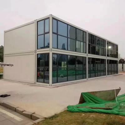 中国 ゾントップの現代贅沢で速く具体的な構造の完全で大きいモジュラー プレハブの家 販売のため