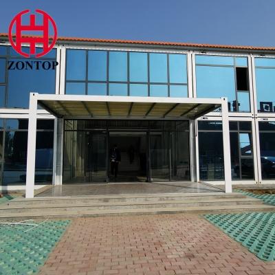 Cina Serra prefabbricata modulare completa della costruzione di calcestruzzo rapida di lusso moderna di Zontop grande in vendita