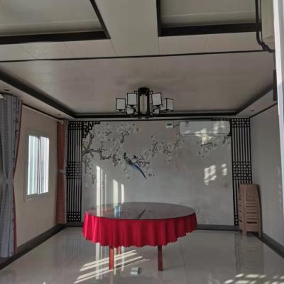 China Fáceis luxuosos modernos de Zontop montam a casa de 2 andares pré-fabricada de aço do contentor dos recipientes 20ft das casas modulares à venda