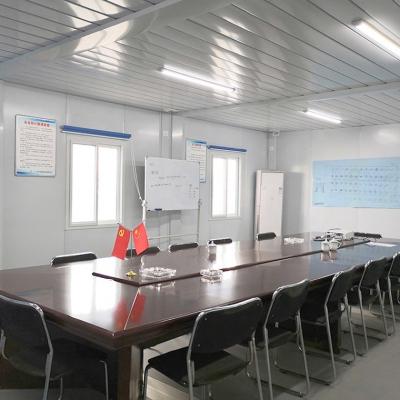 Cina Camera domestica di 3 camere da letto di Zontop 20ft della Cina del contenitore prefabbricato accatastabile portatile d'acciaio moderno di lusso 40ft di trasporto in vendita