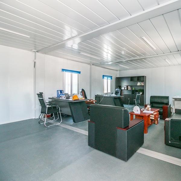 Quality Zontop 20ft 40ft Luxury Modern Steel Portable 20ft Fast Assemble Prefabricated for sale