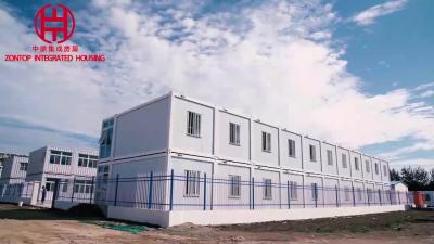 Cina Camera domestica di 3 camere da letto di Zontop 20ft della Cina del contenitore prefabbricato accatastabile portatile d'acciaio moderno di lusso 40ft di trasporto in vendita