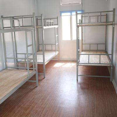 China Zontop 20ft die 40ft Draagbare Stapelbare 3 Slaapkamer van het Luxe Moderne Staal China het Prefabhuis van het Containerhuis verscheept Te koop