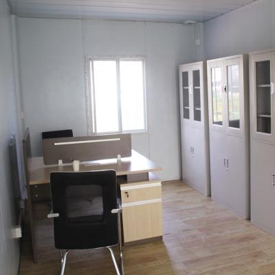 China Zontop 20ft die 40ft Draagbare Stapelbare 3 Slaapkamer van het Luxe Moderne Staal China het Prefabhuis van het Containerhuis verscheept Te koop