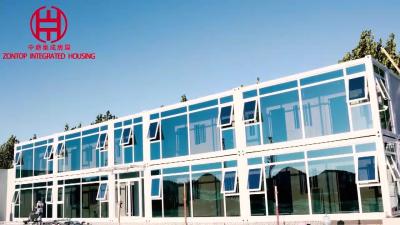 Китай Портативная машинка плоского пакета Zontop современная живя Prefab 40ft роскошный Китай самонаводит дом контейнера 3 спален полуфабрикат продается