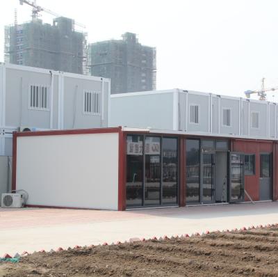 Китай Портативная машинка плоского пакета Zontop современная живя Prefab 40ft роскошный Китай самонаводит дом контейнера 3 спален полуфабрикат продается