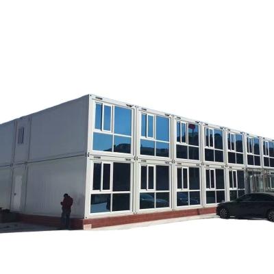 Китай Легкие Zontop современные роскошные собирают стальной стальной Prefab дом дешево 2 дома контейнера виллы рассказа роскошных продается