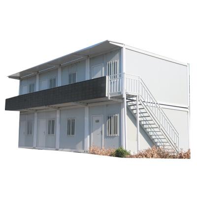 Китай Легкие Zontop современные роскошные собирают сталь 20ft и 40ft контейнер дома спальни роскоши 2 или 4 2 этажей Prefab продается