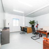China Easy Assemble Prefab Shipping Container Homes 2 Story Frame for sale