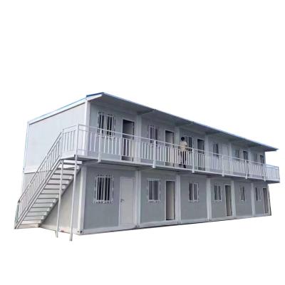 China Zontop que fáceis luxuosos modernos montam o ponto baixo pré-fabricado de aço custou a 20ft 40ft o recipiente de 2 andares da casa pré-fabricada dirige o escritório da casa à venda