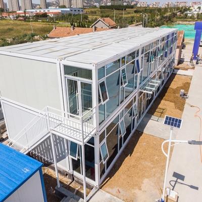 中国 ゾントップ 20ft 40ftの低速によって要されるプレハブの容器の家のプレハブの家は容器の製造業者のオフィスを構成する 販売のため