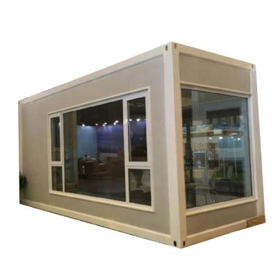 China Casa pré-fabricada residencial modular moderna montada simples rápida luxuosa moderna do recipiente da casa pré-fabricada das roulottes de Zontop à venda