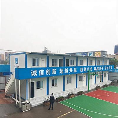 China Zontop 20ft concretos rápidos luxuosos modernos casa de aço da casa pré-fabricada da construção do terremoto da fonte da fábrica de 40 Ft Real Estate à venda