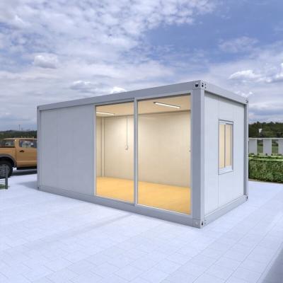 China Modern 2 Verhaalkader 20ft de Verschepende Containerhuis van 40 Voet Te koop