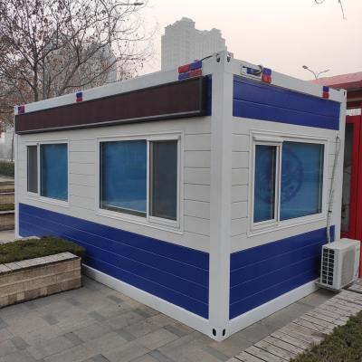 China Modern 2 Verhaalkader 20ft de Verschepende Containerhuis van 40 Voet Te koop
