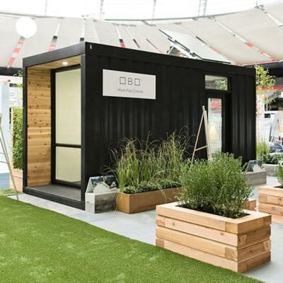 China Modern 2 Verhaalkader 20ft de Verschepende Containerhuis van 40 Voet Te koop