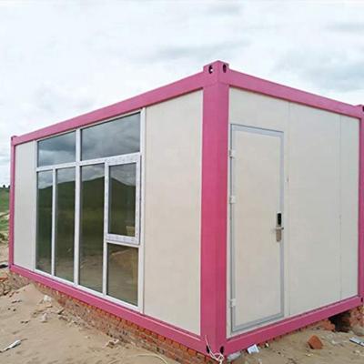 China Modern 2 Verhaalkader 20ft de Verschepende Containerhuis van 40 Voet Te koop
