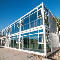 China ISO CE Certification Modular Shipping Resort Luxury Prefab Homes for sale