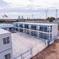 China ISO CE Certification Modular Shipping Resort Luxury Prefab Homes for sale