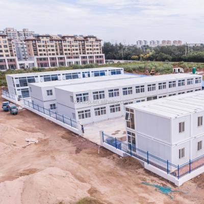 Cina Il modulo di Zontop ha prefabbricato la Camera leggera prefabbricata del container dell'importazione della struttura della struttura d'acciaio delle case in vendita