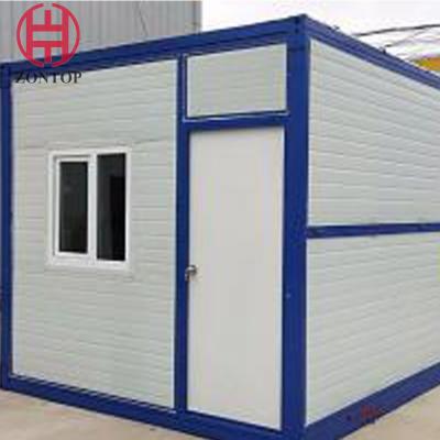 Cina Vita portatile del contenitore del flat pack moderno prefabbricato a due camere della Camera in vendita