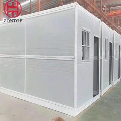 Cina Vita portatile del contenitore del flat pack moderno prefabbricato a due camere della Camera in vendita