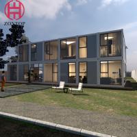 China Stackable 20Ft  Shipping Container Home Recycled Use Homes Flexible for sale