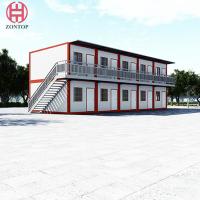 China Stackable 20Ft  Shipping Container Home Recycled Use Homes Flexible for sale